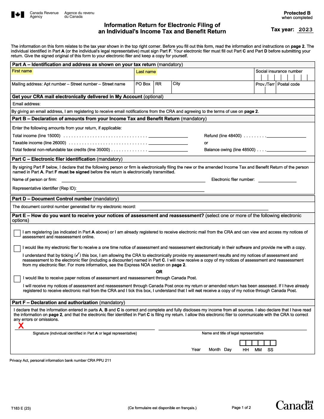 Personal Tax Forms - Fulcrum Group - Chartered Professional Accountants ...