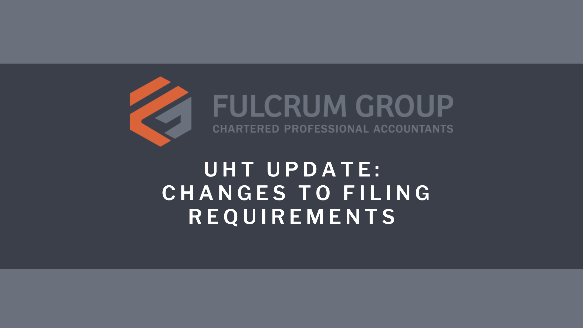 Government Proposes Changes to Underused Housing Tax (UHT) for 2023 ...