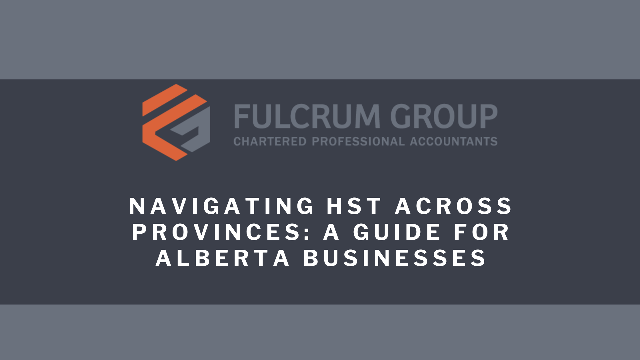 Navigating HST Across Provinces: A Guide for Alberta Businesses ...